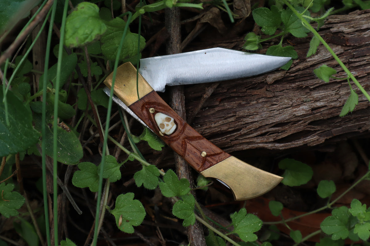Chaos Monk Folding Knife – Freyja's Forest
