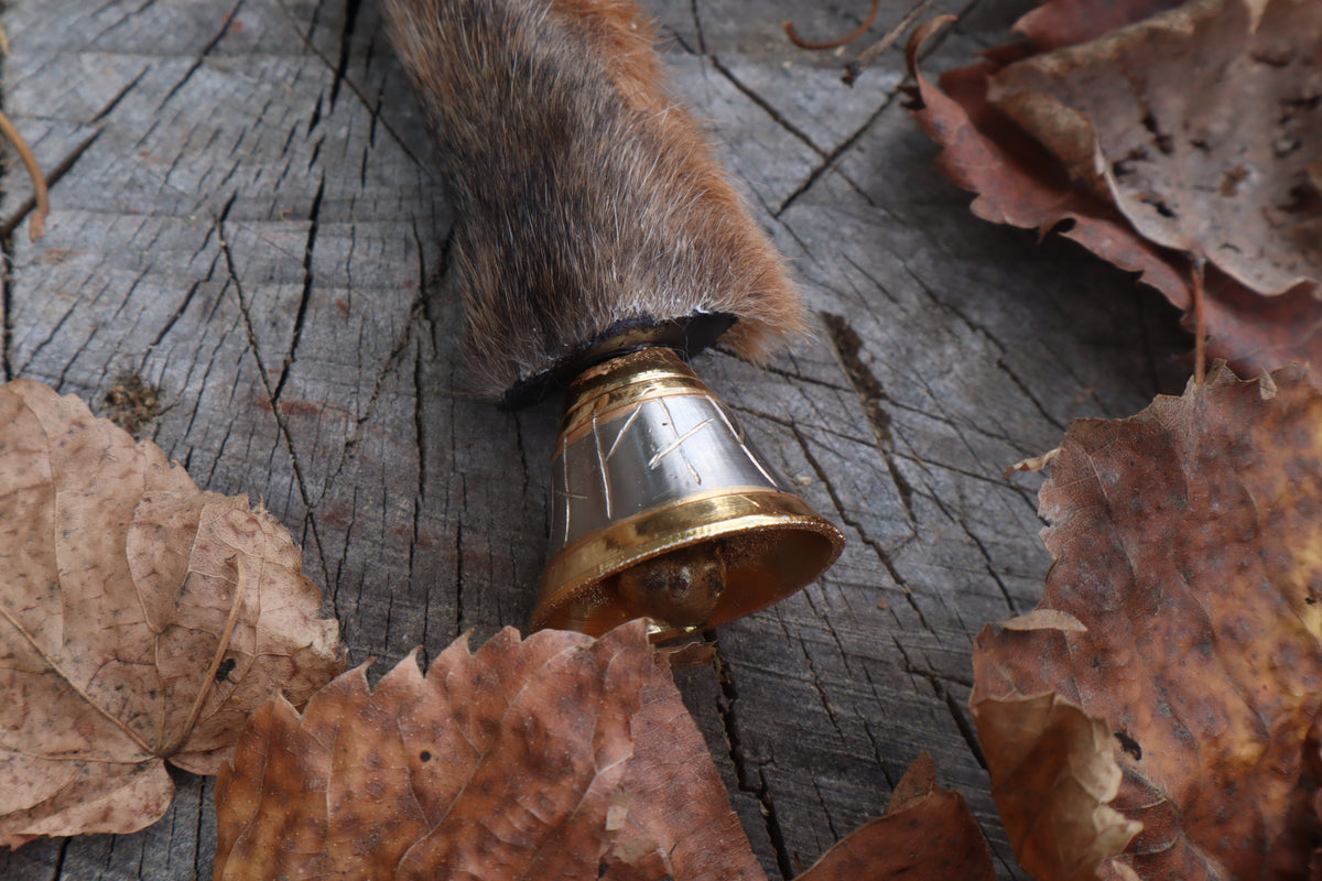 Call of the Aeon - Red Fox Paw Bell – Freyja's Forest