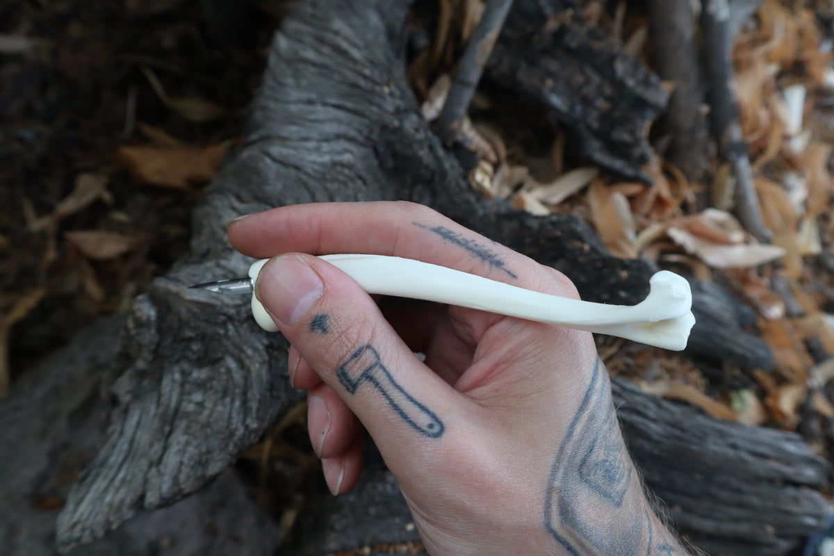 Red Fox Bone Calligraphy Pen – Freyja's Forest