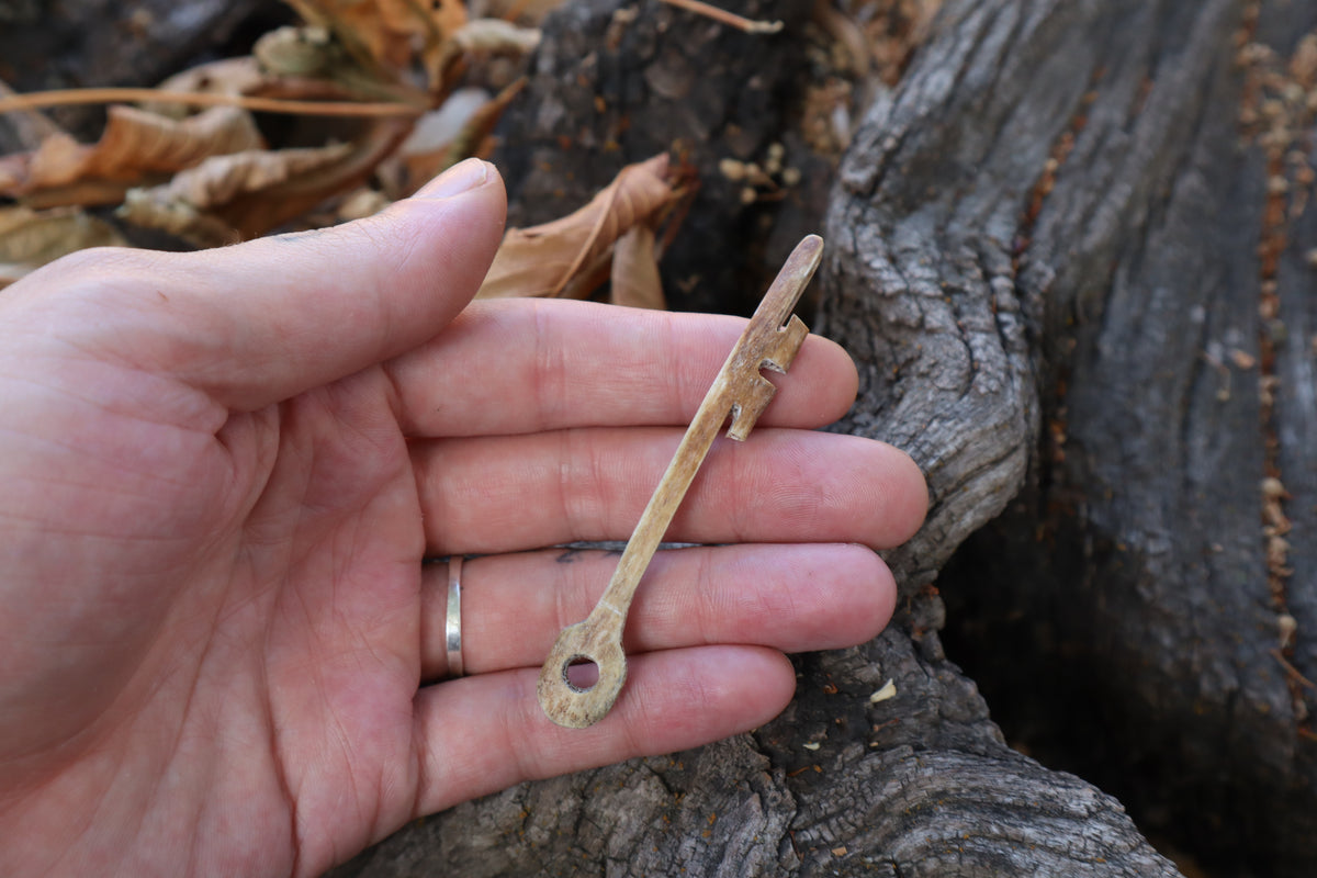 Great Pyrenees Bone Skeleton Key – Freyja's Forest