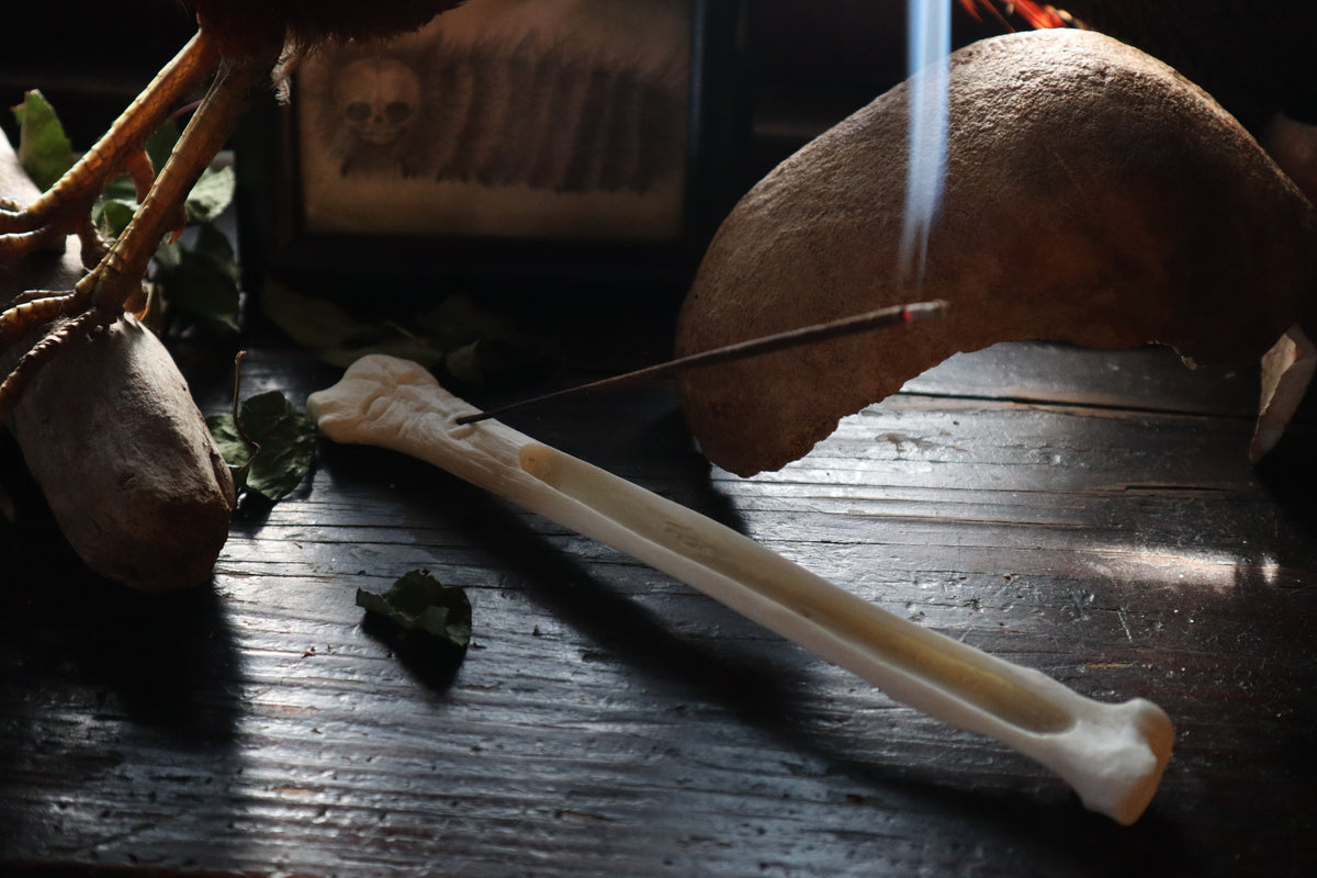 Wolf Bone Forest Spirit Incense Burner – Freyja's Forest